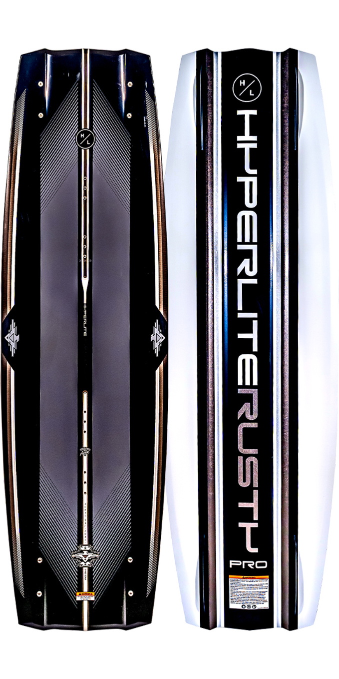 2025 Hyperlite Rusty Pro Wakeboard H25RUS - Boardsports - Wake - Wakeboards | Wetsuit Outlet